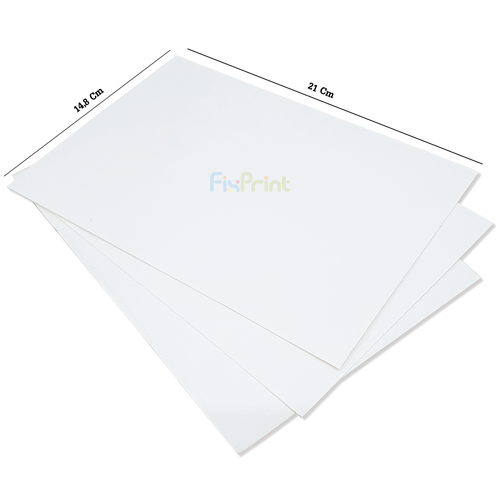 Kertas Stiker HVS A5 isi 100 | fixprint